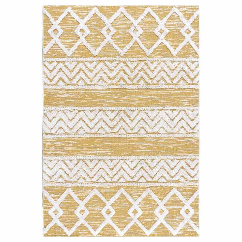 Χαλί καλοκαιρινό Madi Stone Age Grain Yellow - Carpets-Store.gr